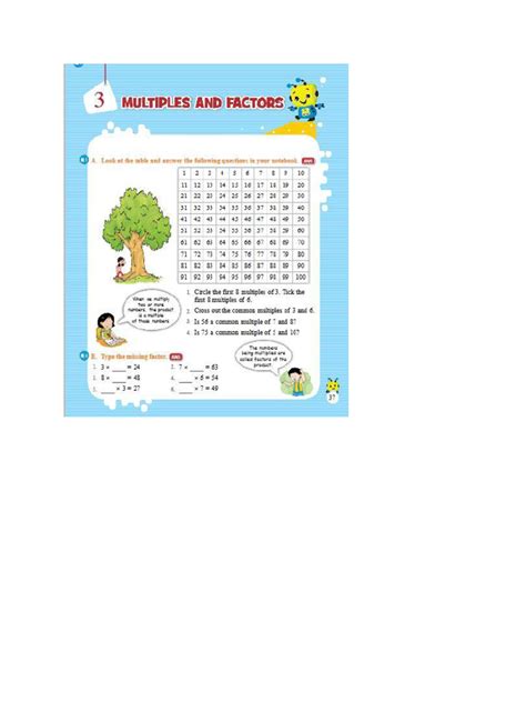 Class V Maths Lesson 3 Pdf