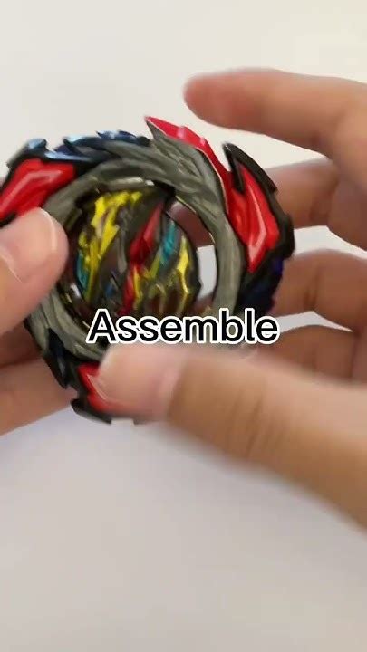 Assembling Perfect Dangerous Belial Beyblade Beybladeburst