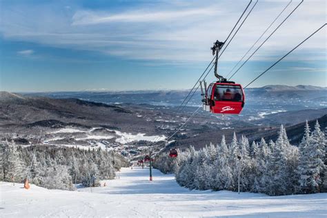 Ski Stowe Vermont Stowe Vermont Ski Resort Crem