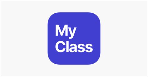 app Store에서 제공하는 My Class app Store에서 제공하는 My Class