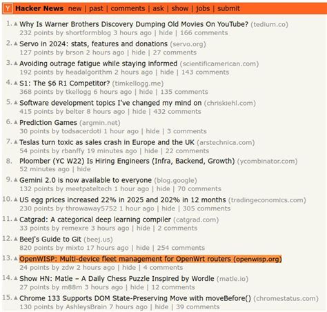 Openwisp Openwrt Hackernews Python Django Openwisp