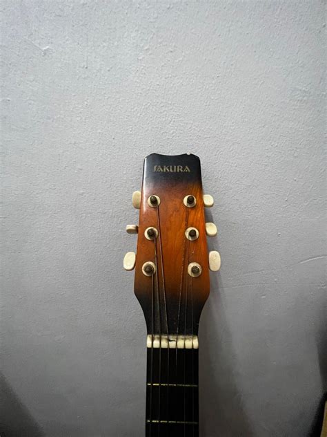 Guitar Sakura, Hobbies & Toys, Music & Media, Musical Instruments on ...