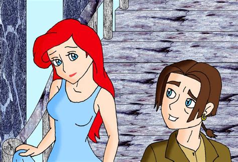 Jim And Ariel By Dragon Wing Z On Deviantart