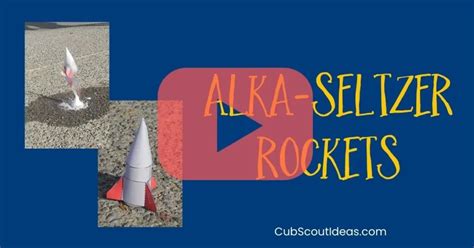 How To Make Alka Seltzer Rockets With Film Canisters