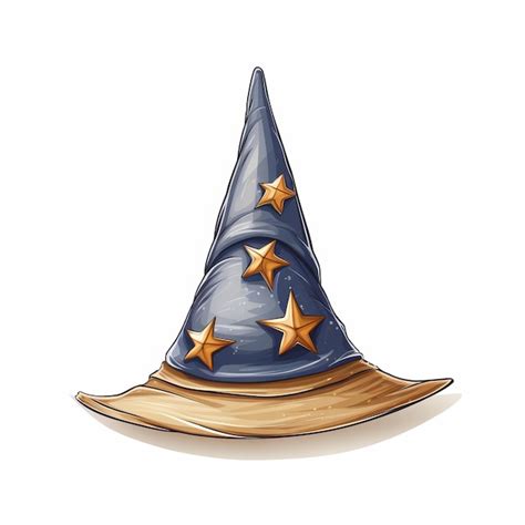 Premium Ai Image Magic Wizard Hat