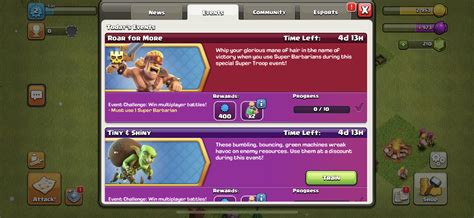 Clash Of Clans Game UI Database