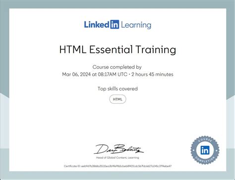 Raj Chaudhary Tharu On Linkedin Through Linkedin Learning I Learned About Html And Its