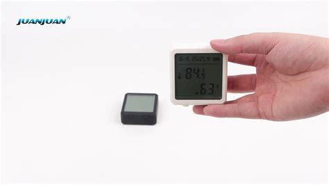 High Quality Digital Indoor Temperature Detector Outdoor Wifi High Quality Digital Indoor Temperature Detector Outdoor Wifi
