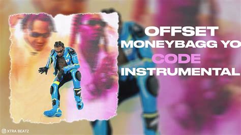 Offset Code Ft Moneybagg Yo Instrumental Youtube