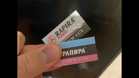 Лезвия рапира, rapira blade - YouTube
