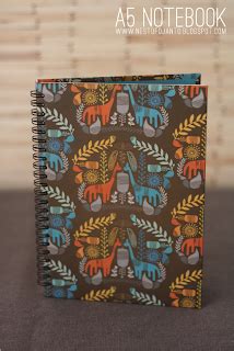 Ojanto A5 Pattern Notebook