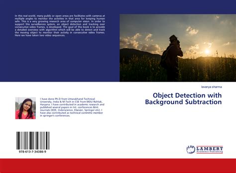 Pdf Object Detection Using Background Subtraction