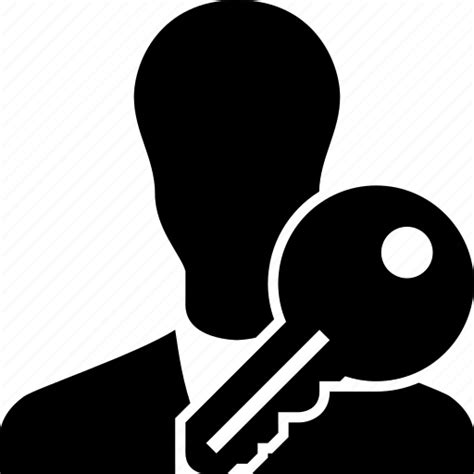Key Keeper Log In Password Protection Secure Security User Login Icon