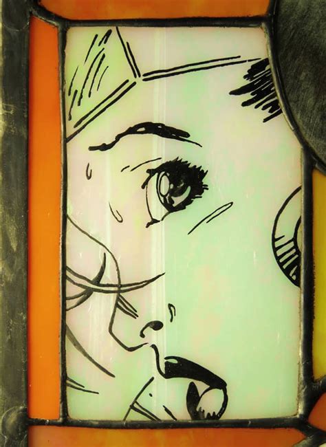 Gallery Of Artists Incredible Comic Book Stained Glass Art Borninspace