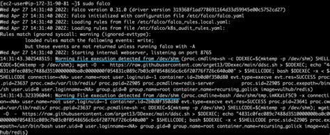 Fileless Malware Mitigation Sysdig