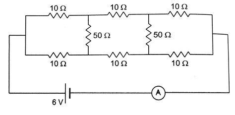 [gujrati] Find The Current Measured By The Ammeter In The Circuit Show
