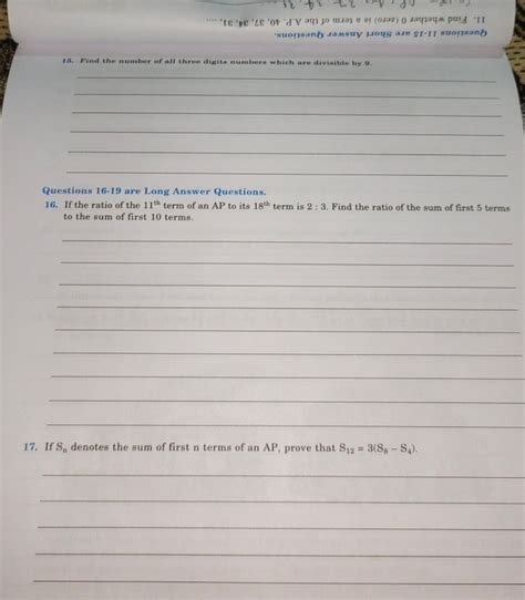 Find The Number Of All Three Digit Numbers Which Are Divisible By 9 If T