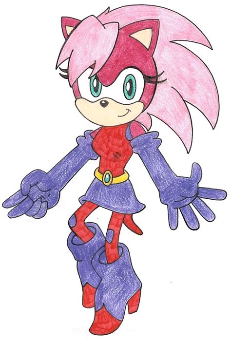Sonia The Hedgehog By Animeangelartist1990 On Deviantart
