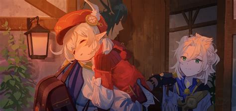 Klee Genshin Impact Danbooru