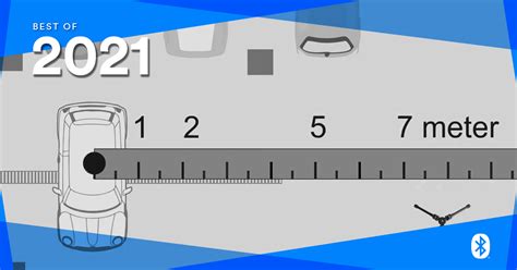 High Accuracy Distance Measurement Demo For Keyless Entry Systems