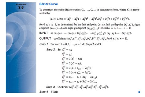 4 Use The Data In The Following Table And Algorithm Chegg Com