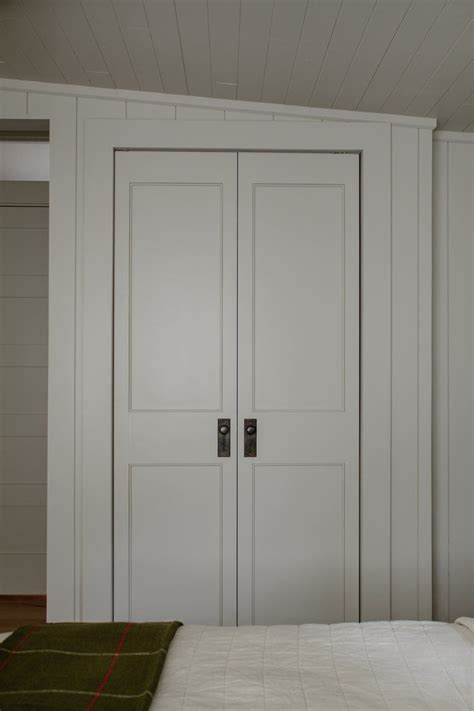 How To Make A Bifold Door Look Like Double Doors 16 Closet Door Knobs I Love Artofit