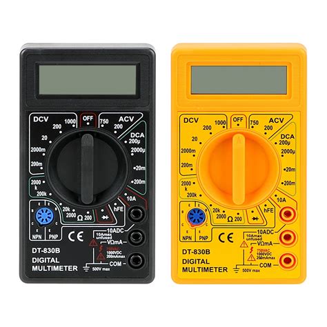 Auto Range Digital Multimeter All Things Tech Store