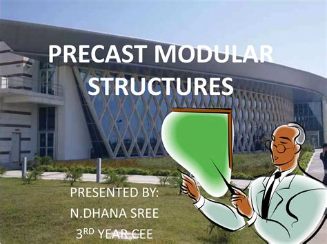 Precast Modular Structures Pptx