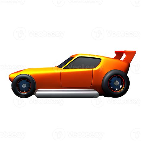 Race Car 3d Rendering Icon Illustration 29170091 Png
