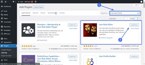 Wordpress Access Control Plugins