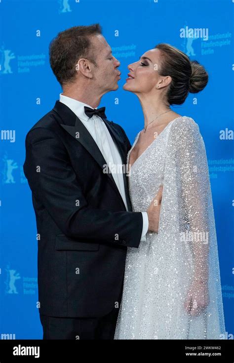 Actors Rocco Siffredi Left And Rosa Caracciolo Right Pose For Media