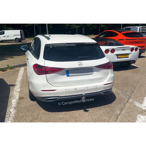 2026 Mercedes Benz C Class Facelift Scoops