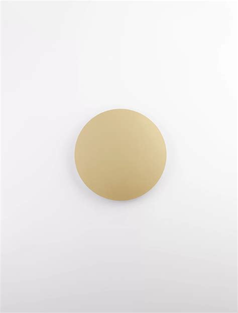 Aplica Led Nova Luce Cyrcle 225w Auriu Mat