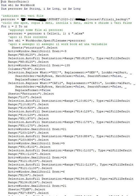 Macro Per Cambiare Foglio Excel In Codice Vba Forum Excel Vba