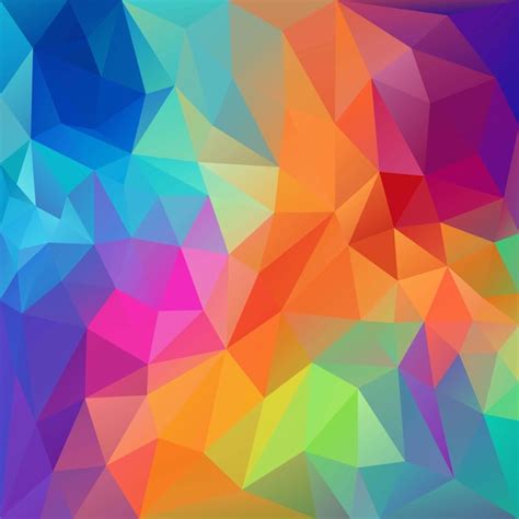 Premium Vector Polygon Background Vector Illustration