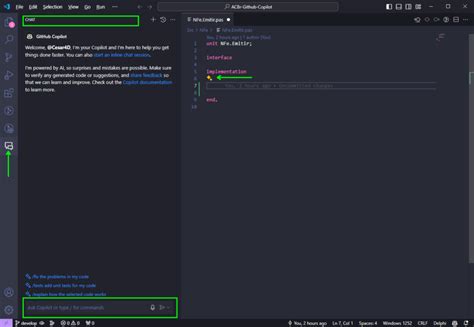 Delphi GitHub Copilot Code4Delphi