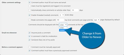 How To Show The Most Recent Comments In Wordpress Greengeeks
