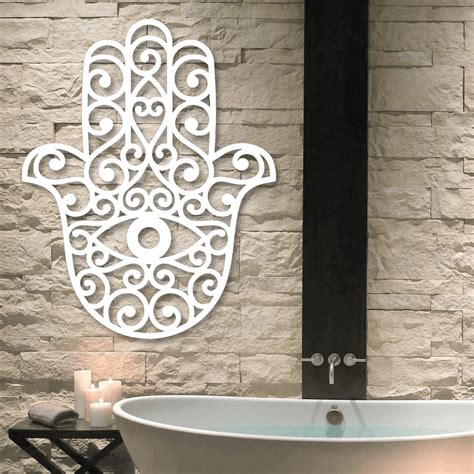 Hamsa Wall Art Metal Decor And Home Accents Made In The Usa Kands
