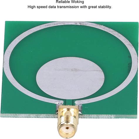 Buy Eujgoov Ultra Wide Band Uwb Antenna 39hz To 105ghz Printed