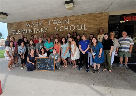 About Our School Mark Twain Elementary School