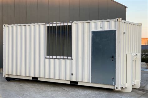 Werfcontainers Gesloten Containers Carrosseriebouw Astemac