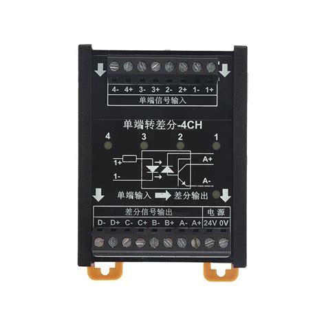 Signal Converter Module Differential To Collector Ttl Single Ended Npn