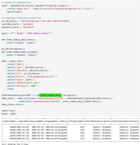 Hadi I On Linkedin Below Picture Is A Pyspark Script Example For Adding A User Defined…