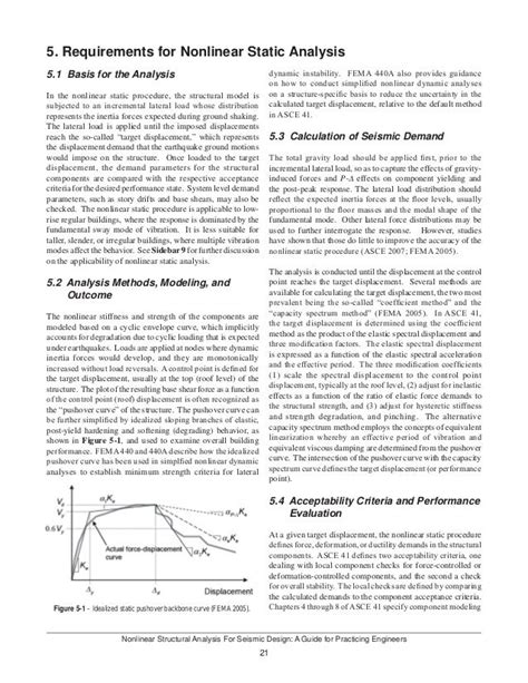 Nonlinear Structural Analysis For Seismic Design All Copyright By Ni…