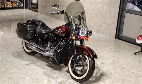 Used Hd Softail Heritage 107 Ci For Sale In India Ns One
