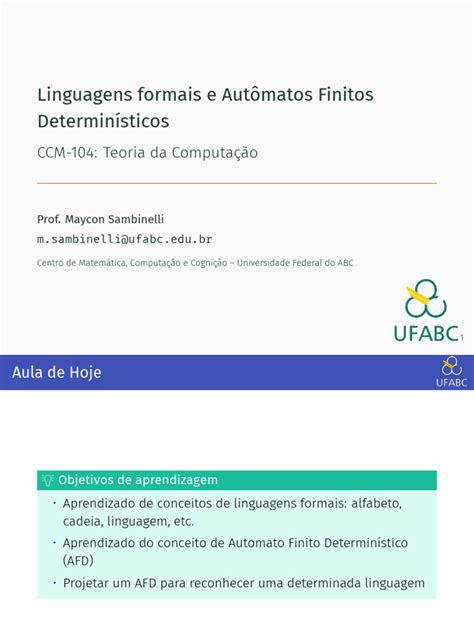 Modulo03 Linguagem Pdf String Ciência Da Computação Matemática