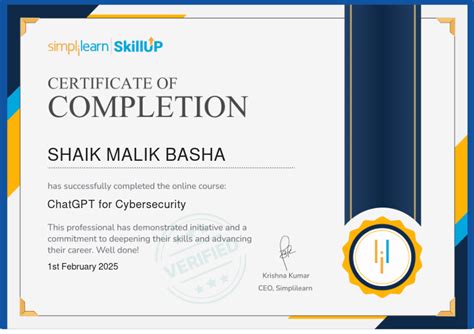 Shaik Malik Basha Sm On Linkedin Shaik Malik Basha Has Successfully