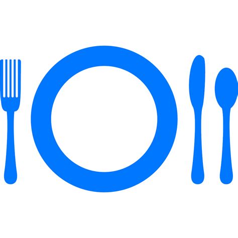 Table Setting Clip Art