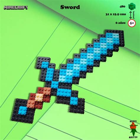 Sword Minecraft Beads Master Colombia