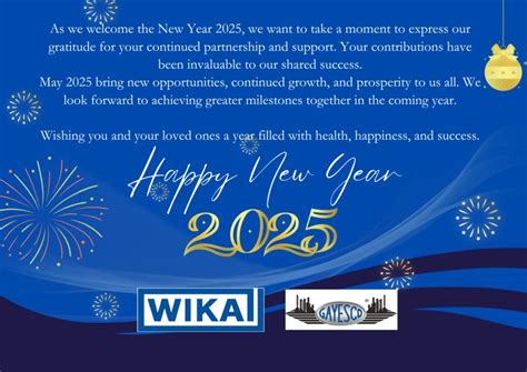 Wika Newyear2025 Innovation Smartinsensing Collaboration Thankyou Wika Dibya Jyoti Roy